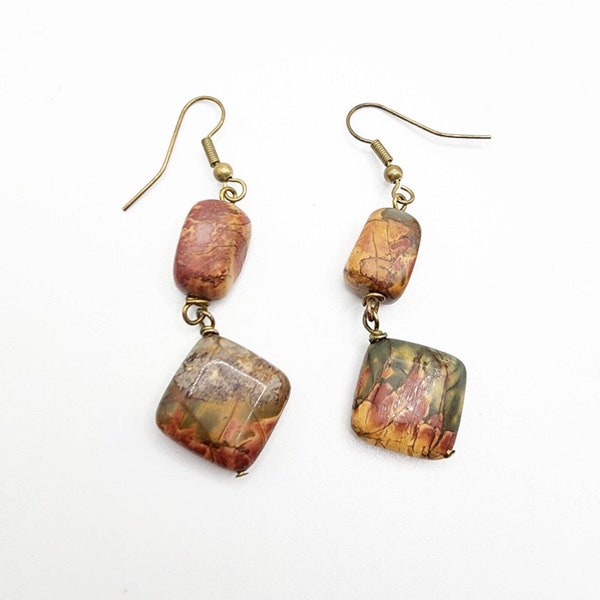 Red Creek Jasper Stones Etsy