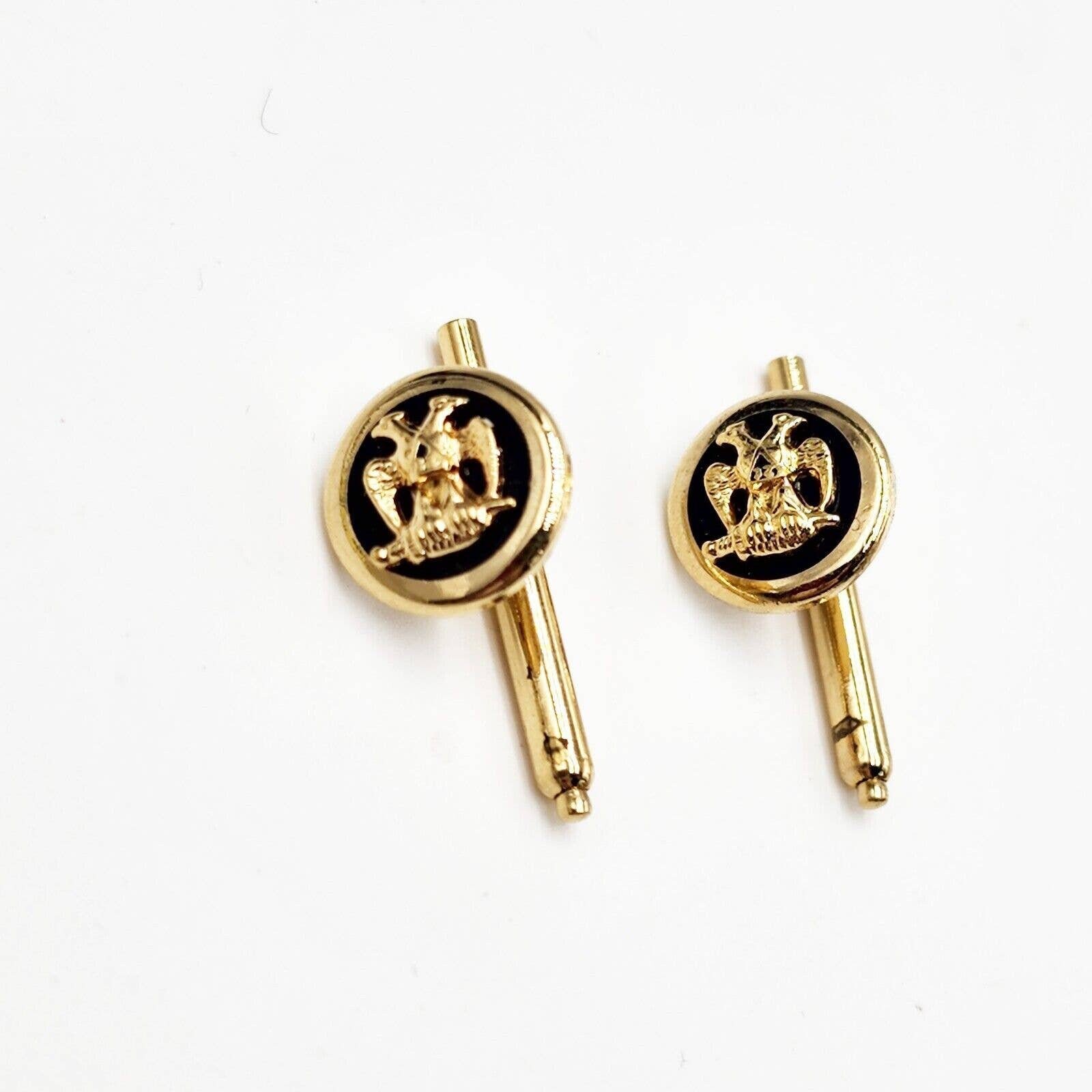 Vintage Masonic 32nd Degree Eagle Button Cover Tuxedo Set - Etsy