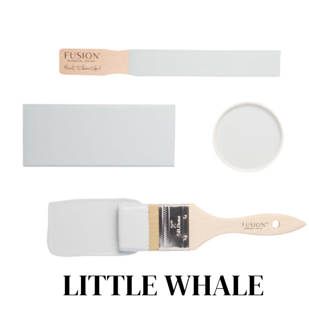 Little Whale - Fusion Mineral Paint 37 Ml Upcycling Furniture Project ...