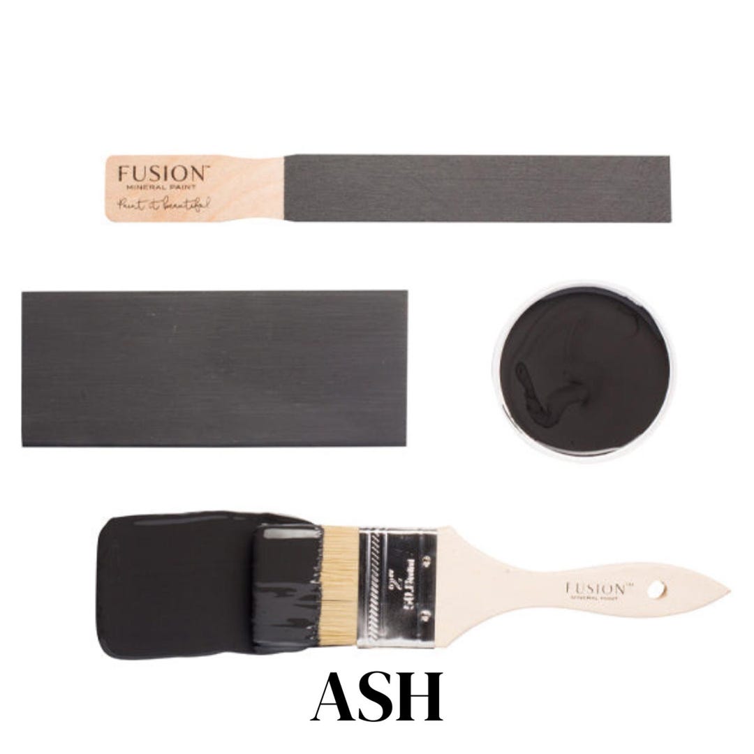 Ash - Fusion Mineral Paint 37 Ml Upcycling Furniture Project Paint - Etsy