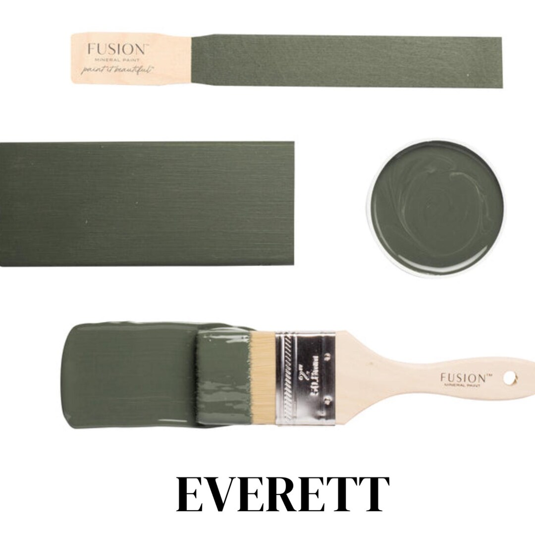 Everett - Fusion Mineral Paint 500 Ml Upcycling Furniture Project Paint ...