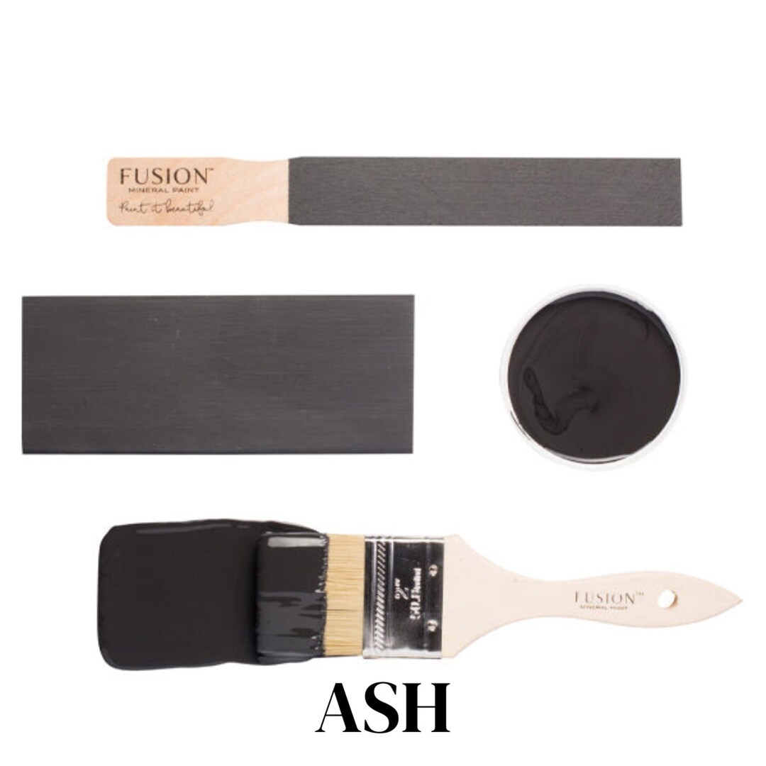 Ash - Fusion Mineral Paint 37 Ml Upcycling Furniture Project Paint - Etsy