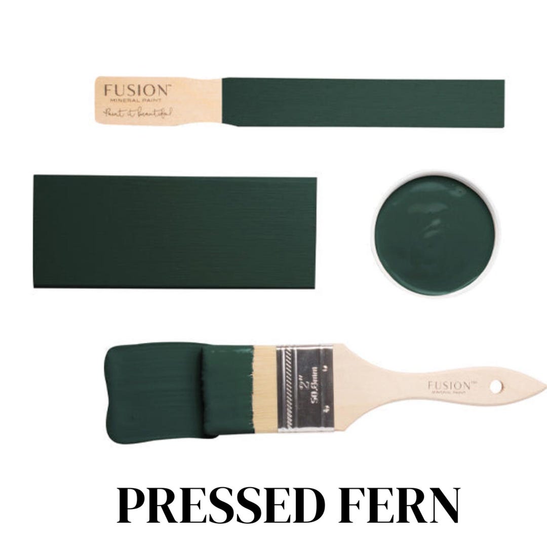 Pressed Fern - Fusion Mineral Paint 500 Ml Upcycling Furniture Project ...