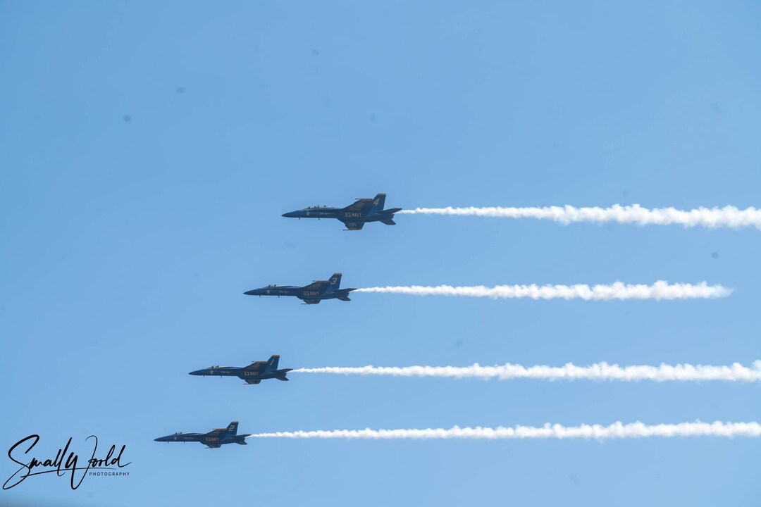 Blue Angels Flying High - Etsy