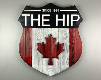 Tragically hip sign | Etsy