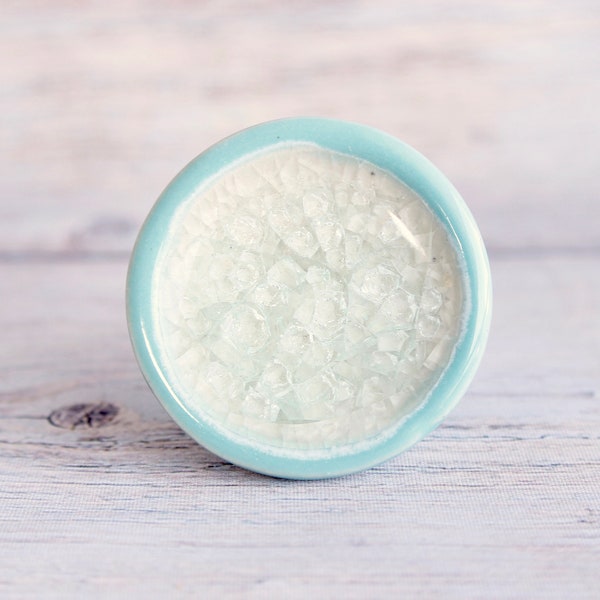 Aqua Cabinet Knobs - Etsy