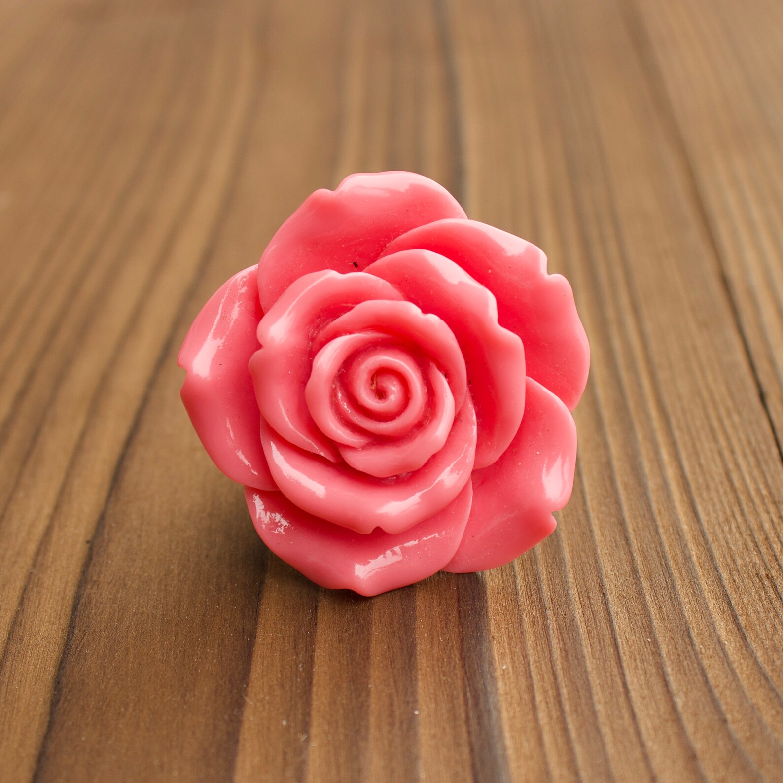 Rose Flower Drawer Knobs Flower Cabinet Knobs Pink Mint - Etsy