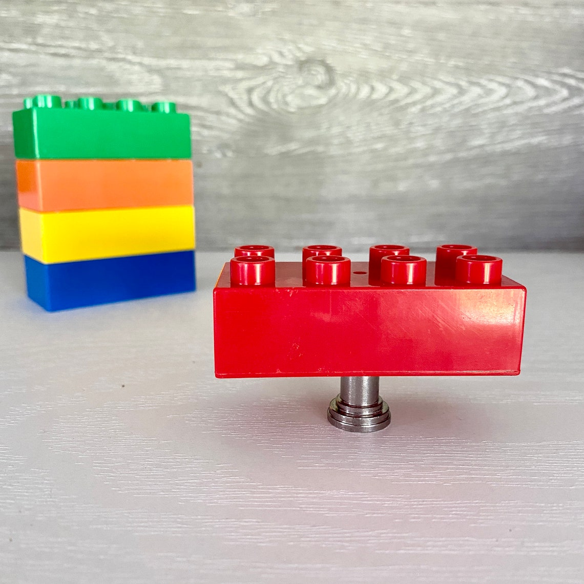 Brick Cabinet Knob Fun Drawer Knobs for Dresser Colorful - Etsy