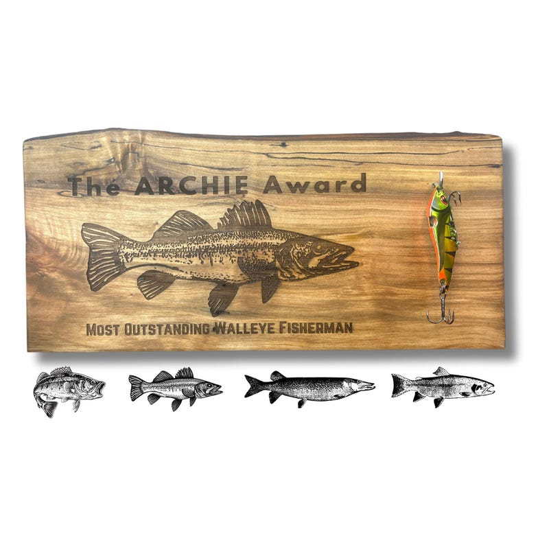 Trophy Fish - Etsy