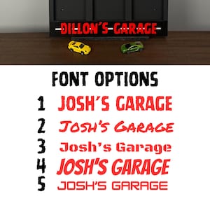 Toy Car Wall Display for Hot Wheels Die Cast Collection Storage Display ...