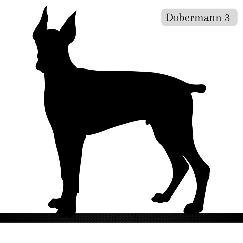 Personalized Doberman Name Sign Custom Doberman Sign Gift - Etsy