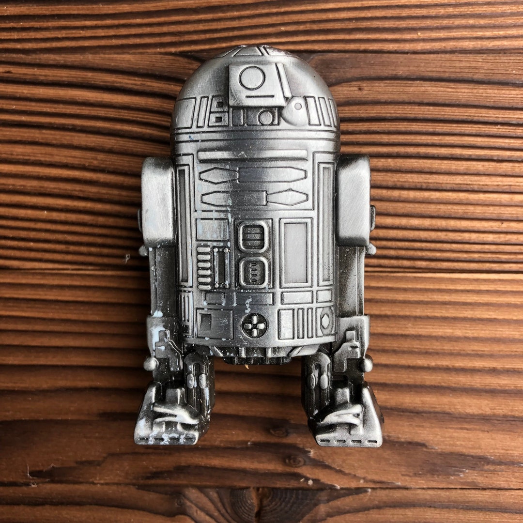 Star Wars Cabinet Knob R2D2 in Pewter R2D2 Drawer Knobs - Etsy