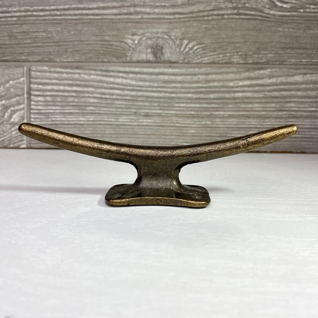 Boat Cleat Drawer Pull for Nautical Decor - Cleat Handle - Nautical ...