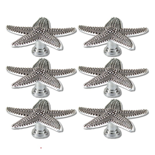 Starfish Knobs - Etsy