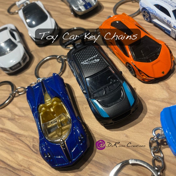 Car Key Chain - Etsy