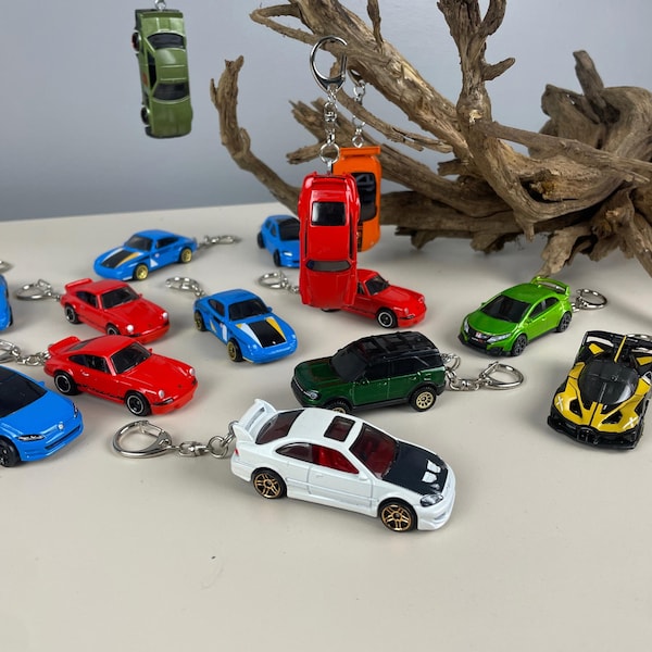 Car Key Chain - Etsy