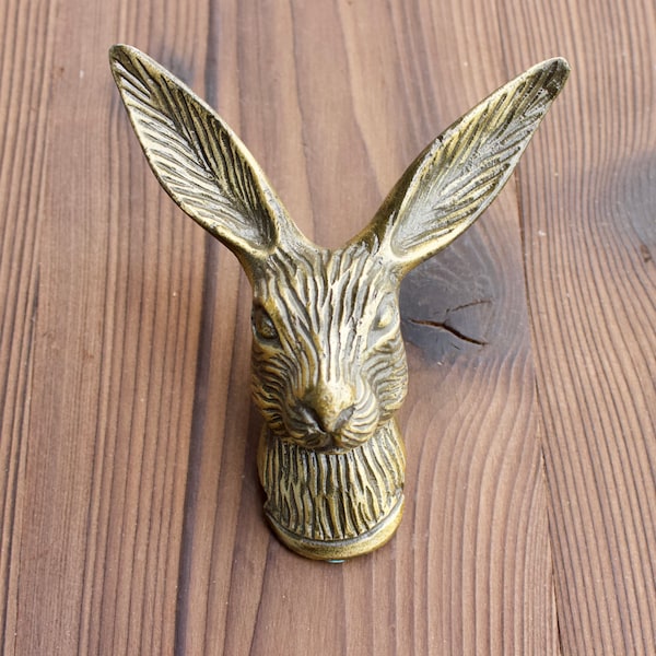 Brass Rabbit - Etsy