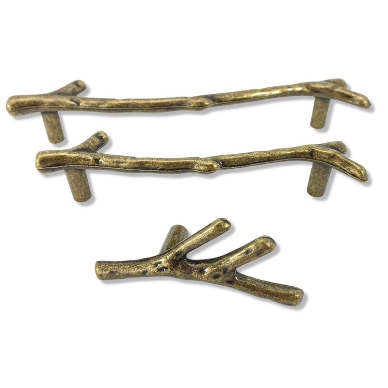 Twig Drawer Pulls - Etsy