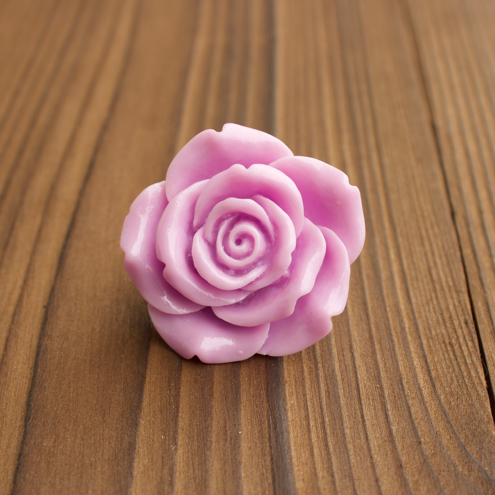 Rose Flower Drawer Knobs Flower Cabinet Knobs Pink Mint - Etsy