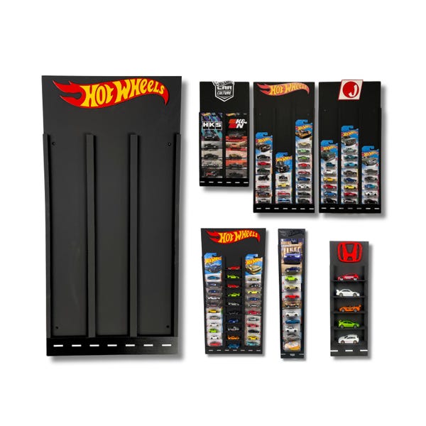 Hot Wheels Display Case - Etsy
