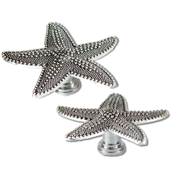 Starfish Knobs - Etsy