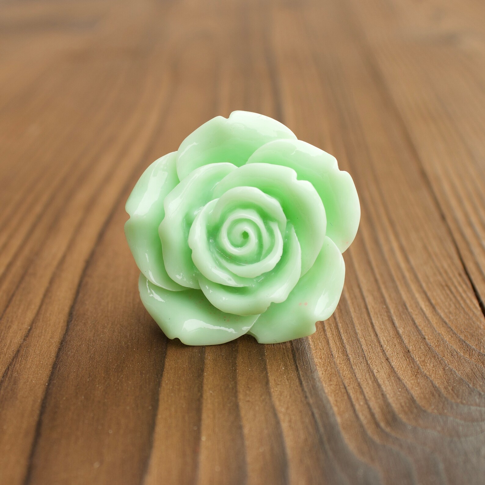 Rose Flower Drawer Knobs Flower Cabinet Knobs Pink Mint - Etsy