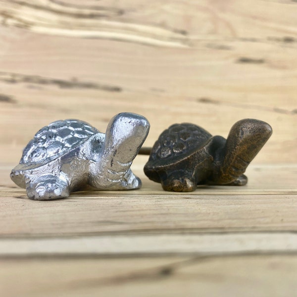 Turtle Drawer Pull - Etsy