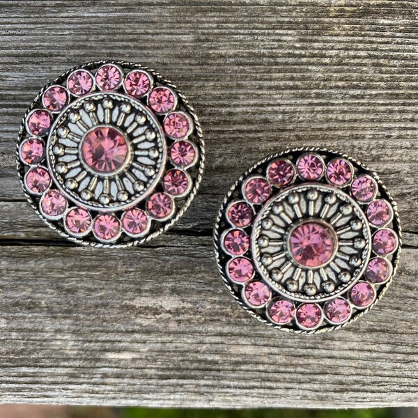 Pink Knobs - Etsy