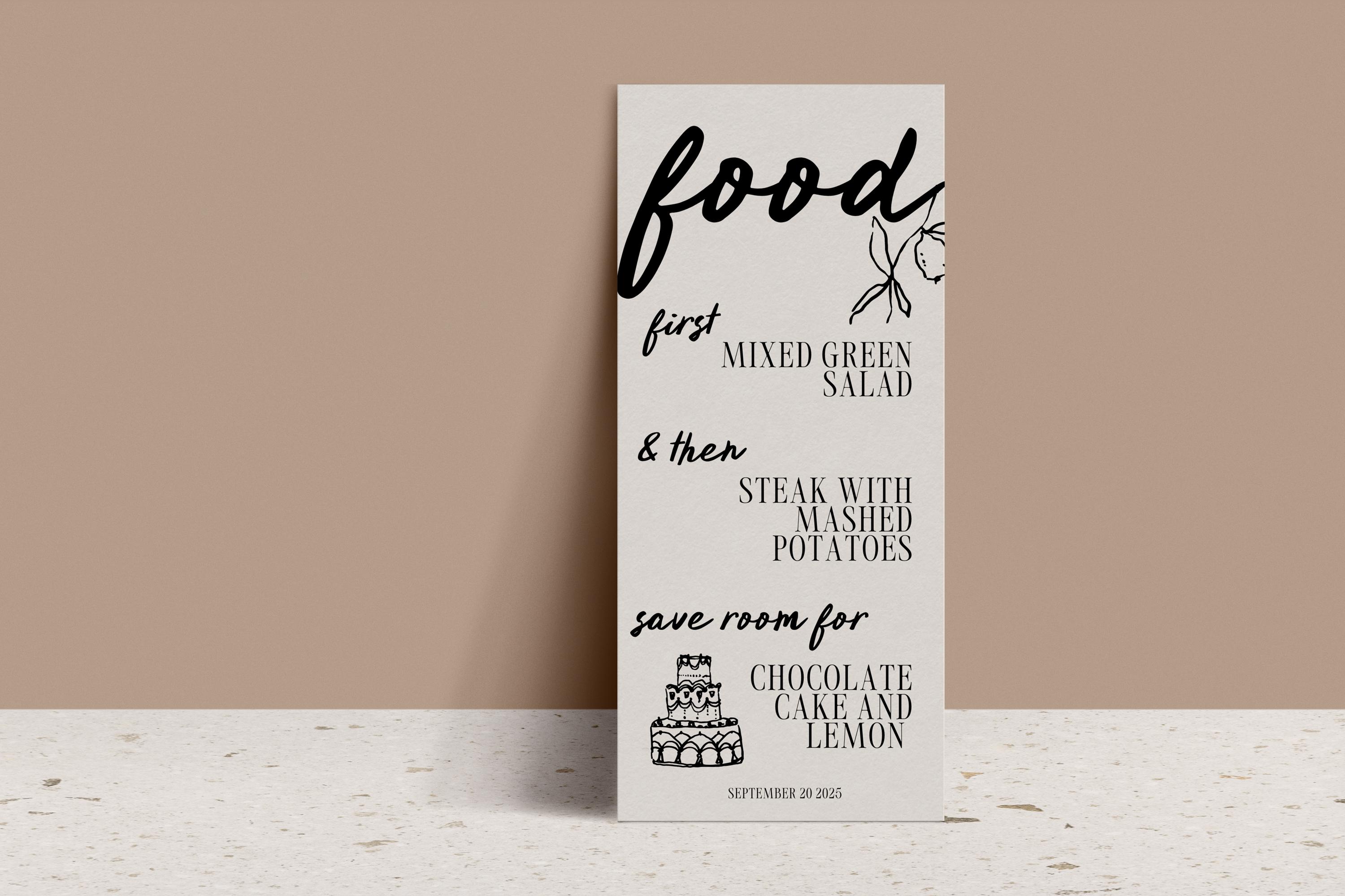CHIC BRIDE | Wedding Template | Editable Wedding Stationery Set ...