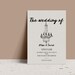 CHIC BRIDE | Wedding Template | Editable Wedding Stationery Set ...