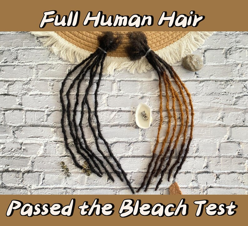 100 Locs Anwi Textured Human Hair Loc Extensions With Curly Tips ...