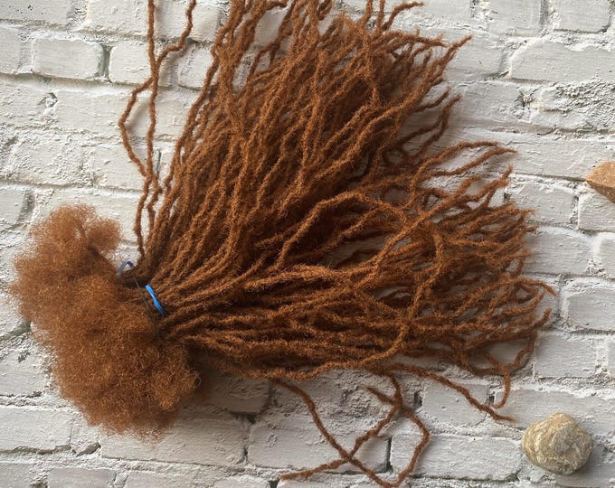 50 Sisterlock Extensions Micro Locs Human Hair Dreadlock Extensions ...