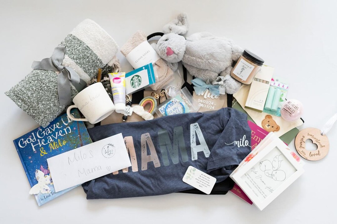 Comfort Box for Miscarriage/ Stillbirth/ Infant/ Child Loss | Grieving ...