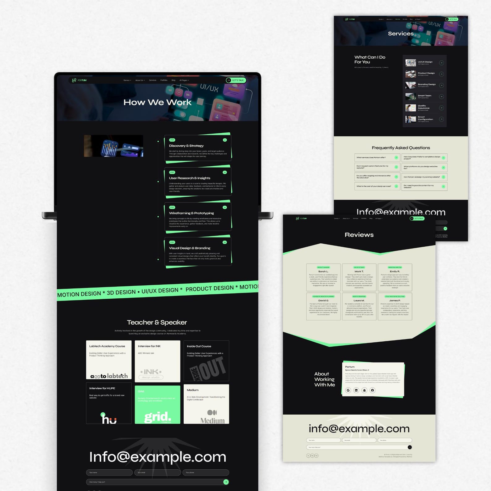 Agency Webflow Template Website Modern Webflow Website Template - Etsy