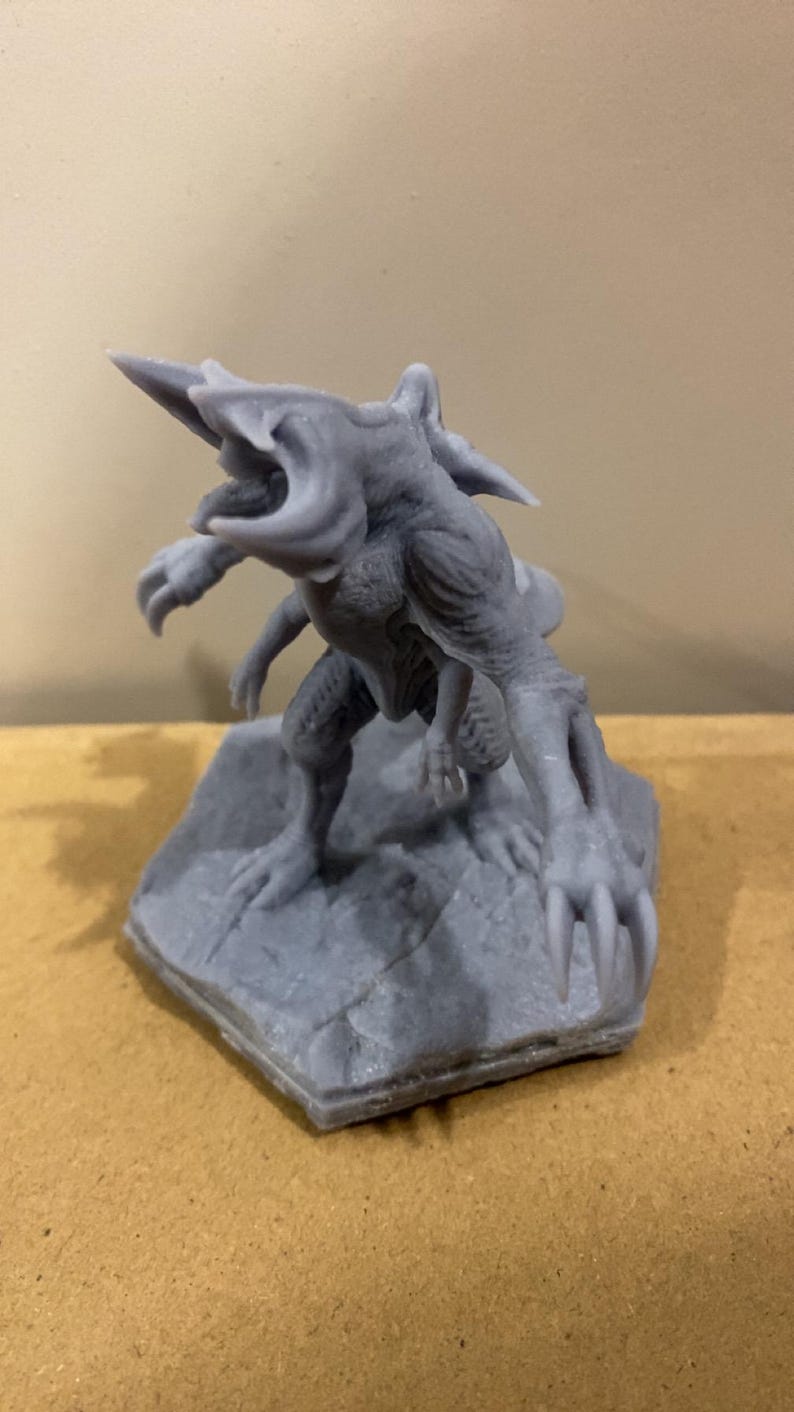 Scunner Kaiju. Pacific Rim Extinction Model - Etsy