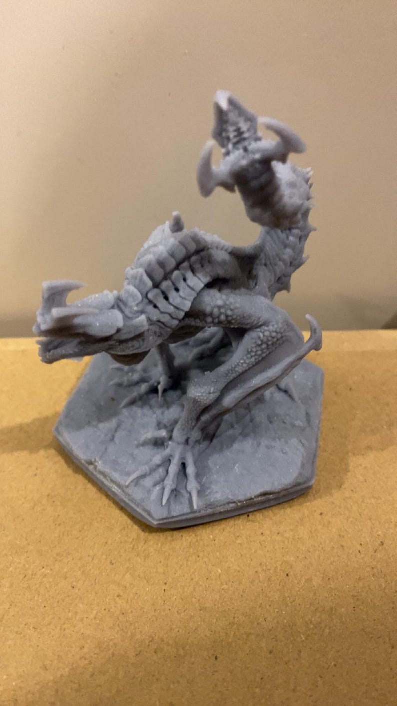 Otachi Kaiju. Pacific Rim Extinction Model - Etsy