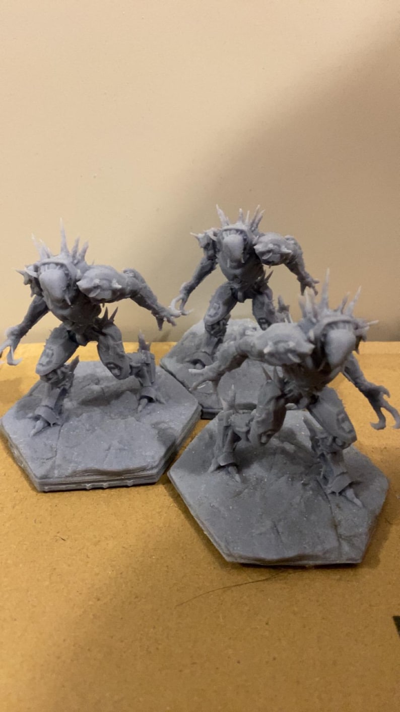 The Kaiju Drones. Pacific Rim Extinction Model - Etsy