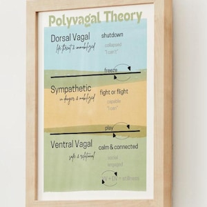 Polyvagal Theory Poster (simple) - Polyvagal Theory - Somatic ...
