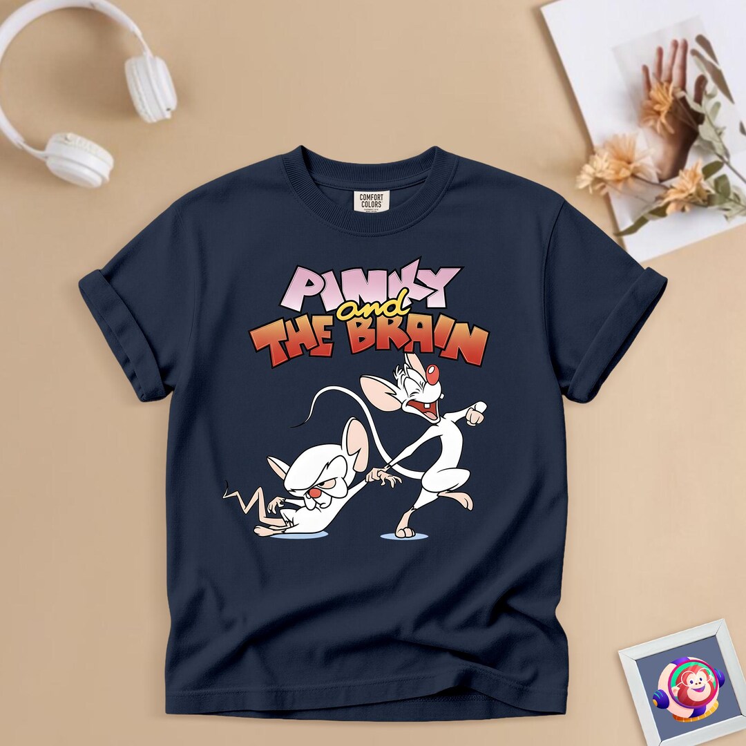 Pinky and the Brain Shirts, Old Cartoon Shirt, 80s Cartoon Shirt ...