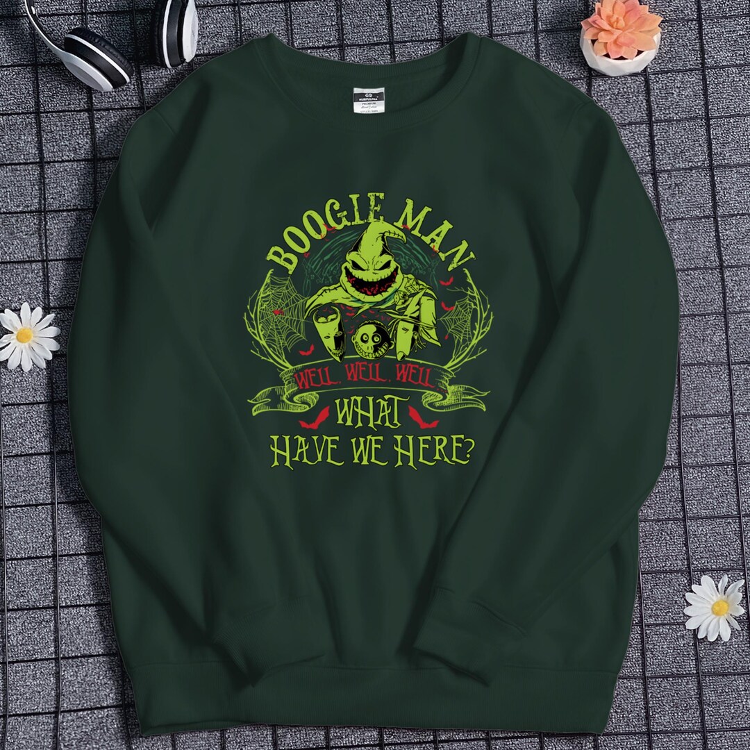 Oogie Boogie Sweatshirt, Nightmare Before Unisex Sweatshirt, Matching ...