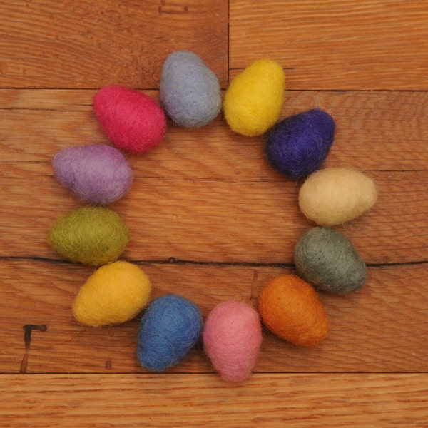 Felt Easter Eggs - Etsy