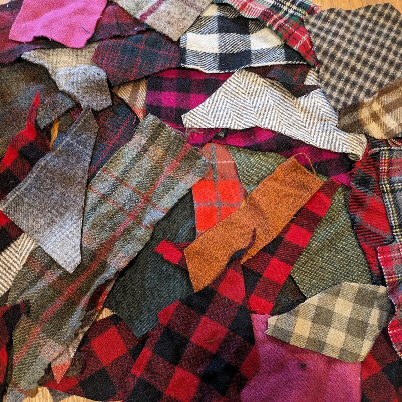 Wool Scraps - Etsy