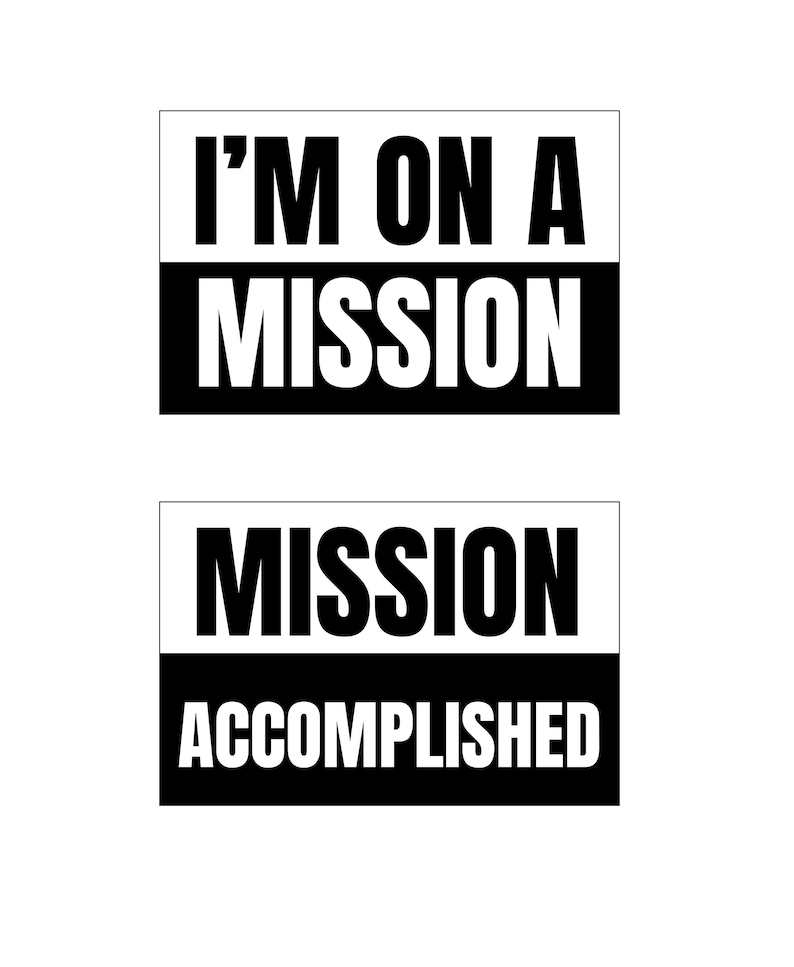 I'm on A Mission SVG Instant Digital Download for Missionaries - Etsy