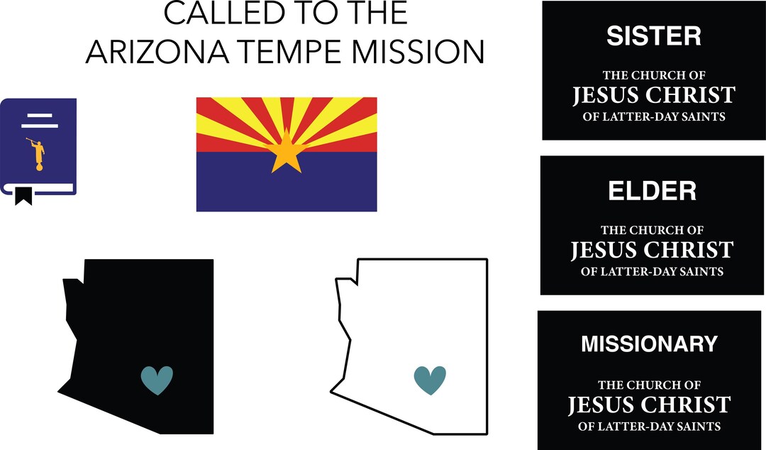Arizona Tempe Mission LDS Church of Jesus Christ of Latter Day Saints ...