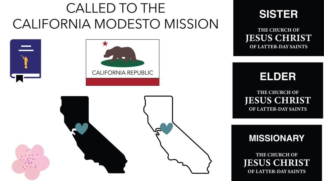 California Modesto Mission LDS Church of Jesus Christ of Latter Day ...