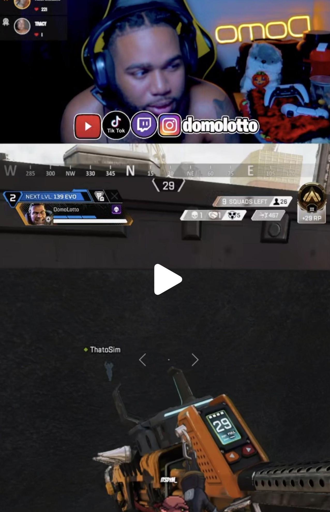 Apex Tiktok Overlay Cutouts (for Recordings + Streams) - Etsy