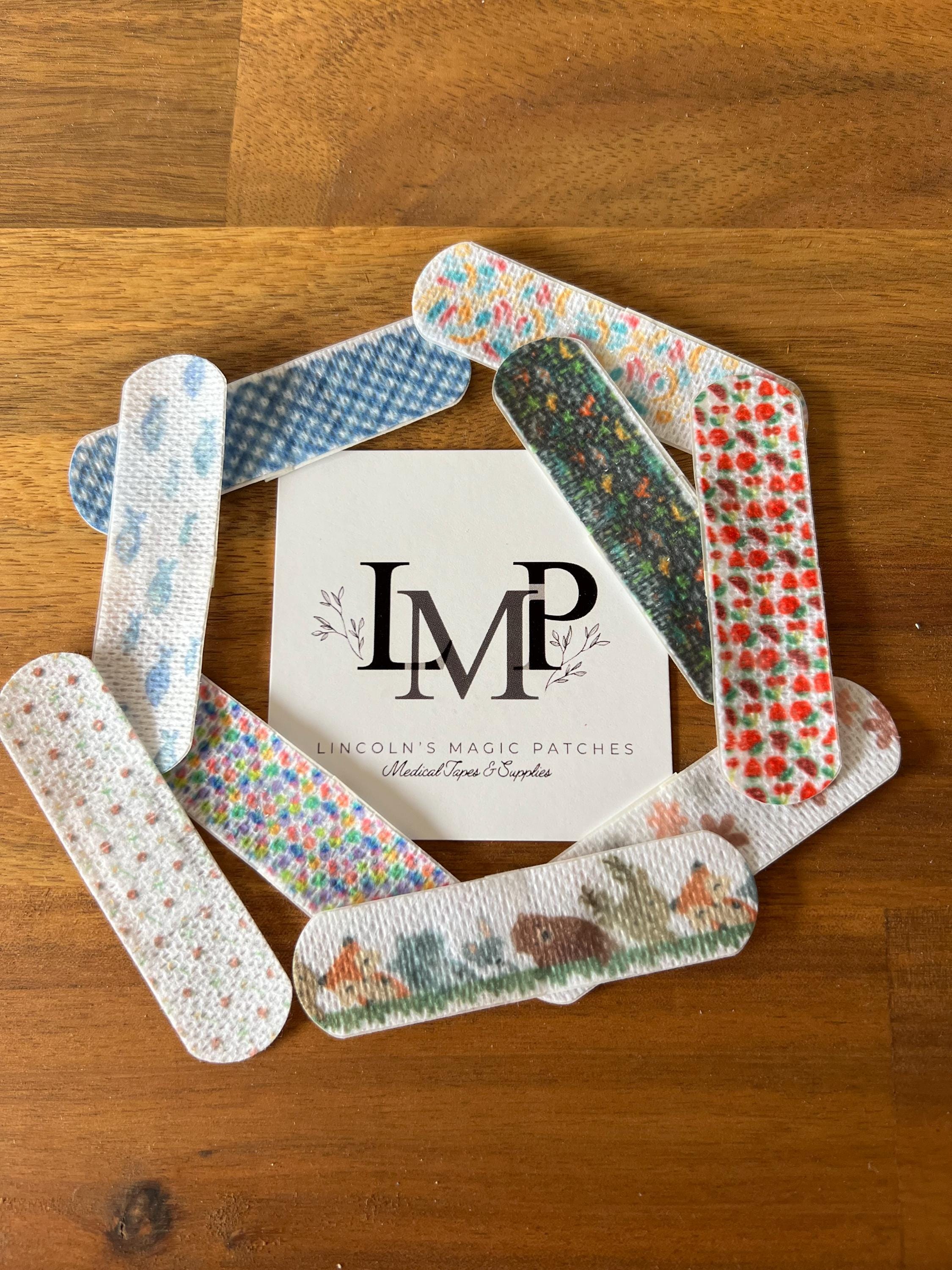 Sensitive Bandaids - Custom Designs - Etsy