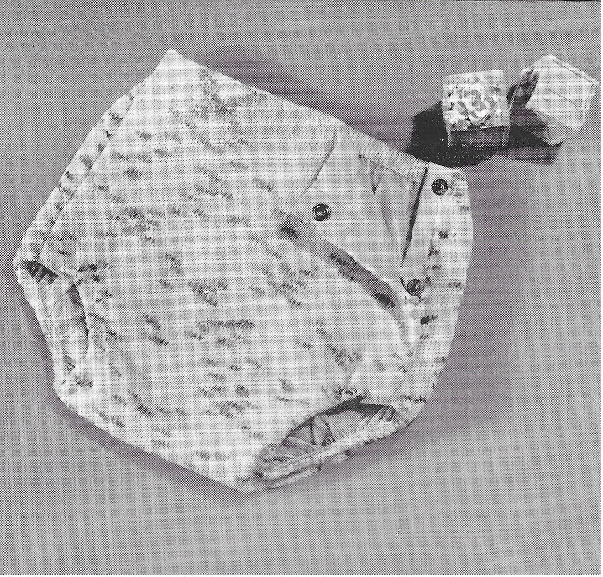 KNITTING PATTERN Vintage Bloomers Diaper Cover Style No. 5844 From 1957 ...