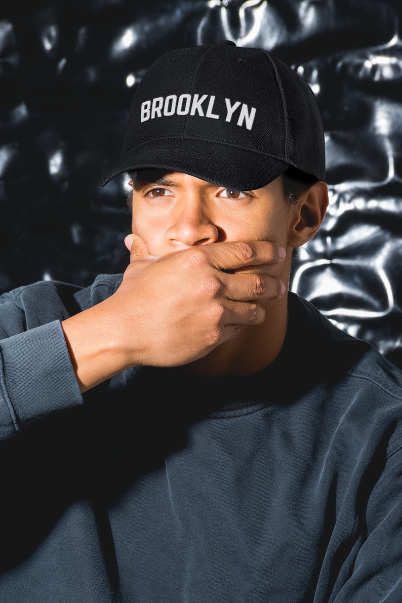 Spike Lee Brooklyn Hat Spike Lee Hat Iconic 90s Style Design - Etsy