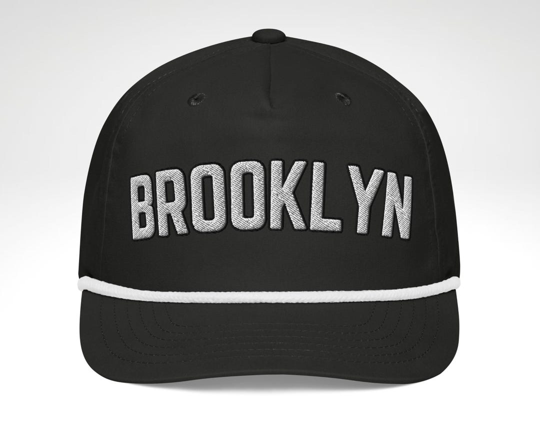 Spike Lee Brooklyn Hat - Spike Lee Hat Iconic 90s Style Design - Etsy